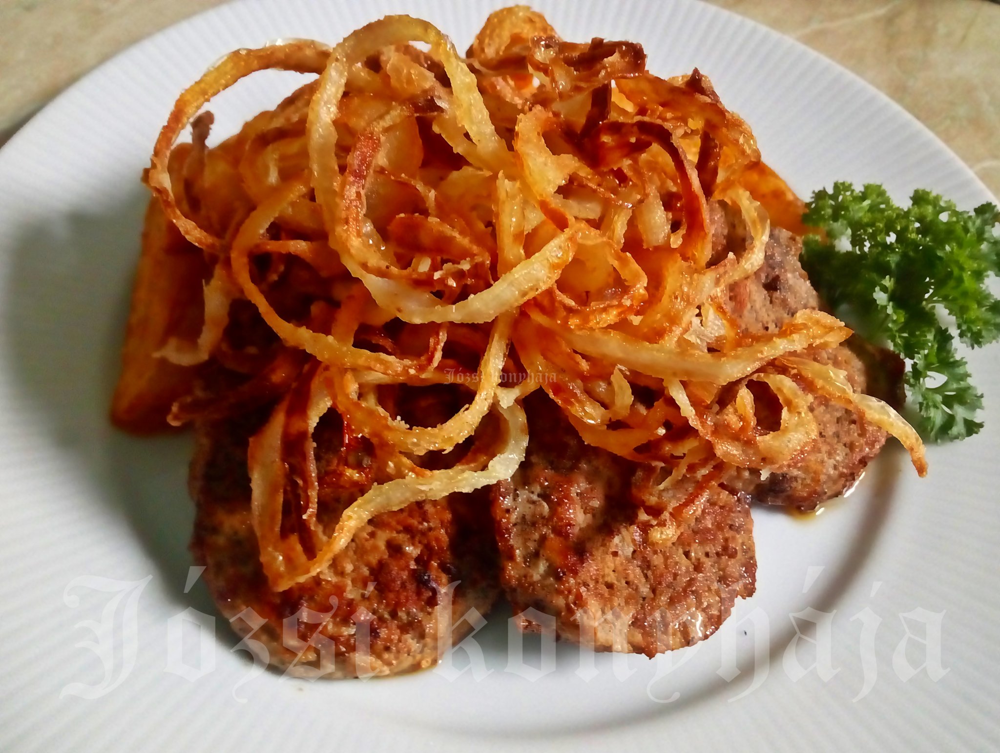 Lyoni szűzérmék | Józsi konyhája